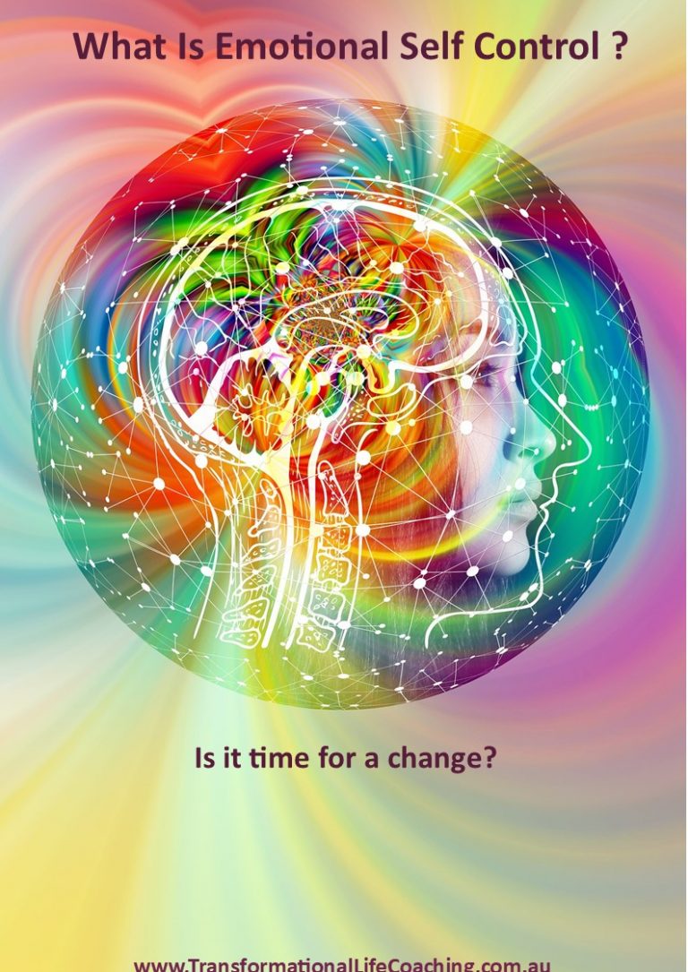 What Is Emotional Self-Control Life Coaching Gold CoastTransformation ...